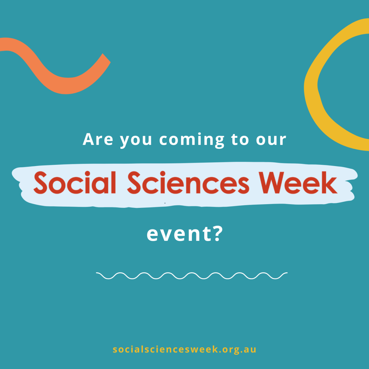 Social Sciences Week 2020 – Brady Robards