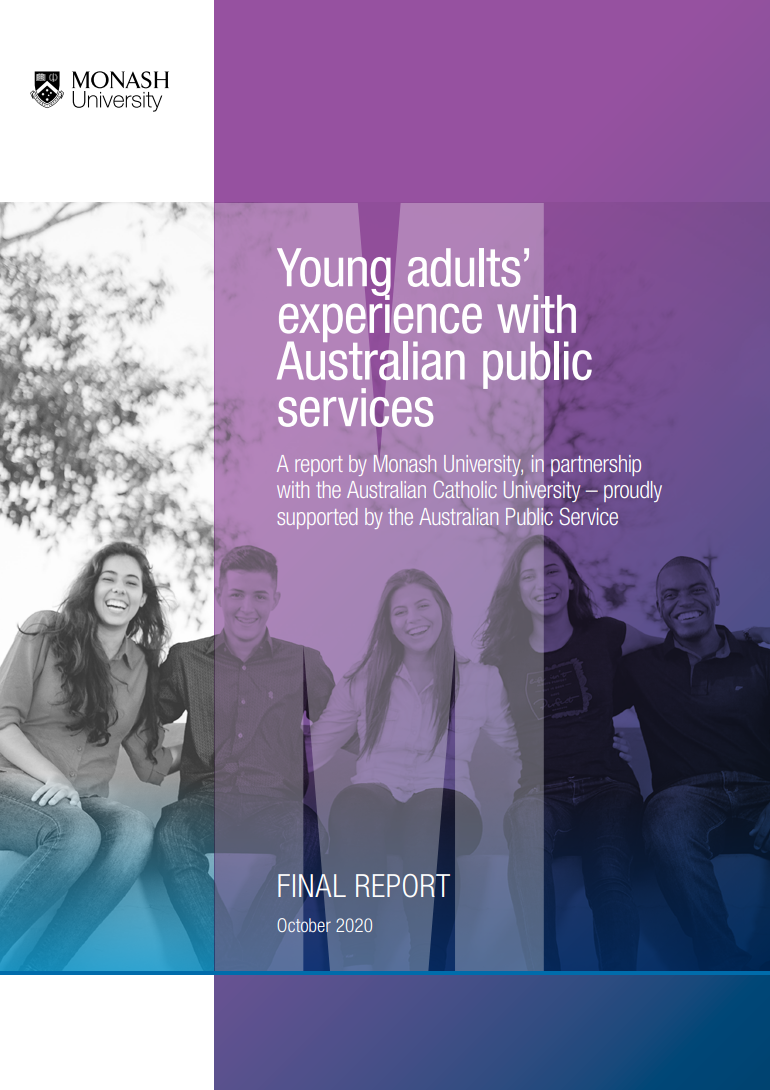 Report published: Young adults’ experiences with Australian public ...
